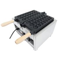 China Electric Non-stick Snack Round Ball Taiyaki Bubble Waffle Machine with Electricity Power for sale