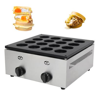 China Release Commercial Gas Obanyaki Machine for Small Business Japanese Imagawayaki Maker for sale