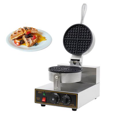 China Commercial Stainless Steel Non-stick Waffle Maker for Quick and Delicious Waffles for sale