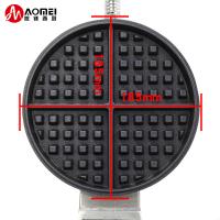 China Commercial Stainless Steel Non-stick Waffle Maker for Quick and Delicious Waffles for sale