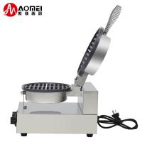 China Commercial Stainless Steel Non-stick Waffle Maker for Quick and Delicious Waffles for sale