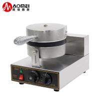 China Commercial Stainless Steel Non-stick Waffle Maker for Quick and Delicious Waffles for sale