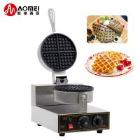 China Commercial Stainless Steel Non-stick Waffle Maker for Quick and Delicious Waffles for sale