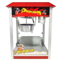 China Electric Popcorn Maker for Snack Food Red Caramel Popcorn Machine Application Fields for sale