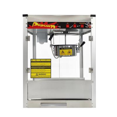 China Large Capacity Electric Popcorn Maker Machine for Cinema and Shopping Malls at Home for sale