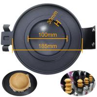 China Transform Ordinary Burgers into Extraordinary with Ufo Burger Maker A Foodie's Dream for sale
