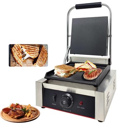 China Panini Press Grill Sandwich Maker Full Flat Contact Grill 220v/110v NO Private Mold for sale