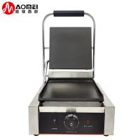 China Panini Press Grill Sandwich Maker Full Flat Contact Grill 220v/110v NO Private Mold for sale