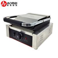 China Panini Press Grill Sandwich Maker Full Flat Contact Grill 220v/110v NO Private Mold for sale