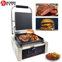 China Panini Press Grill Sandwich Maker Full Flat Contact Grill 220v/110v NO Private Mold for sale