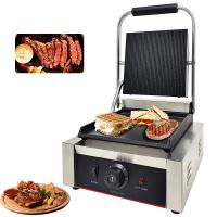 China Kitchen Cooking Baking BBQ Smoking Electric Contact Grill Panini Press Private Mold NO for sale