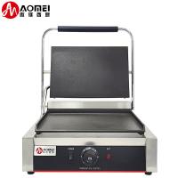 China Interchangeable Sandwich Plates Electric Sandwich Panini Grill for Hotel Restaurant for sale
