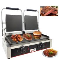 China Commercial Kitchen Equipment Stainless Steel Electric Grill with Power Source Electric for sale