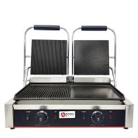 China Commercial Kitchen Equipment Stainless Steel Electric Grill with Power Source Electric for sale