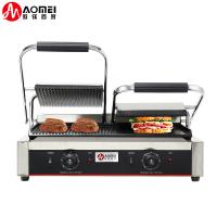 China Commercial Kitchen Equipment Stainless Steel Electric Grill with Power Source Electric for sale