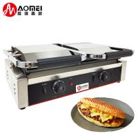 China Commercial Kitchen Equipment Stainless Steel Electric Grill with Power Source Electric for sale