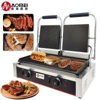 China Commercial Kitchen Equipment Stainless Steel Electric Grill with Power Source Electric for sale