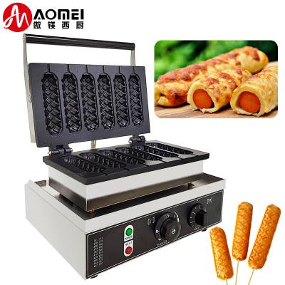 China Easy Operation Waffle Making Machine With Temperature Control 50-300'C for sale
