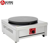 China Hotel Advantage Gas Roti Maker Crepe and Pancake Makers Commercial Crepe Making Machine for sale