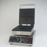 China AM-206 Nonstick Square Waffle Maker Durable Waffle Machine for Homeycomb Waffles for sale