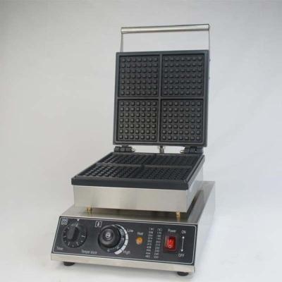 China AM-206 Nonstick Square Waffle Maker Durable Waffle Machine for Homeycomb Waffles for sale