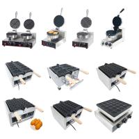 China AM-206 Nonstick Square Waffle Maker Durable Waffle Machine for Homeycomb Waffles for sale