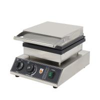 China Outdoor Waffle Maker Machine with Non-stick Square Shape and Electricity Power Source for sale