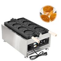 China High Productivity Commercial Electric Waffle Maker for Easy Operation and Snack Machines for sale
