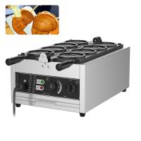 China High Productivity Commercial Electric Waffle Maker for Easy Operation and Snack Machines for sale