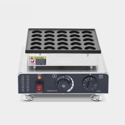 China 110V Commercial Waffle Maker Machine with Temperature Range of 50-300C and Compact Design for sale
