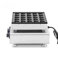 China 110V Commercial Waffle Maker Machine with Temperature Range of 50-300C and Compact Design for sale