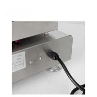 China 110V Commercial Waffle Maker Machine with Temperature Range of 50-300C and Compact Design for sale