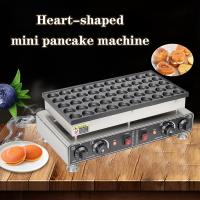 China Commercial Snack Equipment Double Head Pancake Maker with Automatic Waffle Making for sale