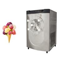 China Professional Hard Ice Cream Making Machine for Commercial Kitchens 500x705x800mm for sale