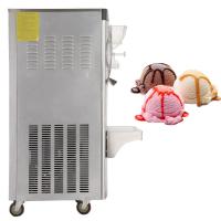 China Long Service Life 30-36L/H Commercial Hard Ice Cream Maker Italian Ice Batch Freezer for sale