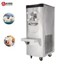 China Commercial Gelato Machine Italian Hard Ice Cream Machine with and One-Set Feed System for sale