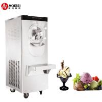 China 24-28L/H Capacity Stainess Steel Hard Ice Cream Machine for Commercial in Italian Ice for sale