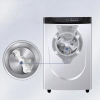 China 1.25HP Compressor 10-14L/H Output Large Cylinder Hard Ice Cream Maker for Commercial for sale