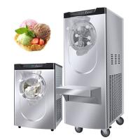 China Stainless Steel Commercial Hard Ice Cream Machine for 1 Flavor and Sale for sale