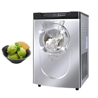 China Commercial Table Top One Flavor Gelato Ice Cream Machine for Water-Based Products for sale