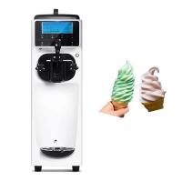 China Commercial Table Top Soft Serve and Frozen Yogurt Ice Cream Machine with 220V Voltage for sale
