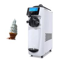 China Commercial Table Top Soft Serve and Frozen Yogurt Ice Cream Machine with 220V Voltage for sale
