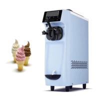 China Commercial Table Top Soft Serve and Frozen Yogurt Ice Cream Machine with 220V Voltage for sale