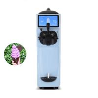 China Stainless Steel Table Top Soft Ice Cream Machine for Commercial Catering Applications for sale