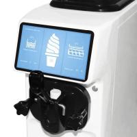 China Stainless Steel Table Top Soft Ice Cream Machine for Commercial Catering Applications for sale