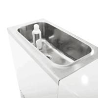 China Stainless Steel Table Top Soft Ice Cream Machine for Commercial Catering Applications for sale