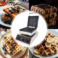 China Upgrade Your Waffle Station with Our Professional Waffle Maker and Stroopwafel Machine for sale
