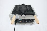 China Automatic Non-Stick Goldfish Waffle Machine High Productivity Fish Tayaki Maker for sale