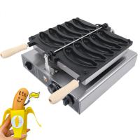 China 10.4 KG Mini Waffle Maker Banana Shape for Easy Snack Making for sale