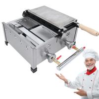 China 5pcs Gas Electric Long Waffle Maker Nonstick for Nonstick Waffle Making Machines for sale